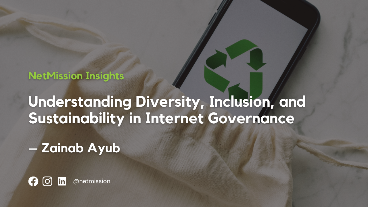 Understanding Diversity, Inclusion, and Sustainability in Internet ...