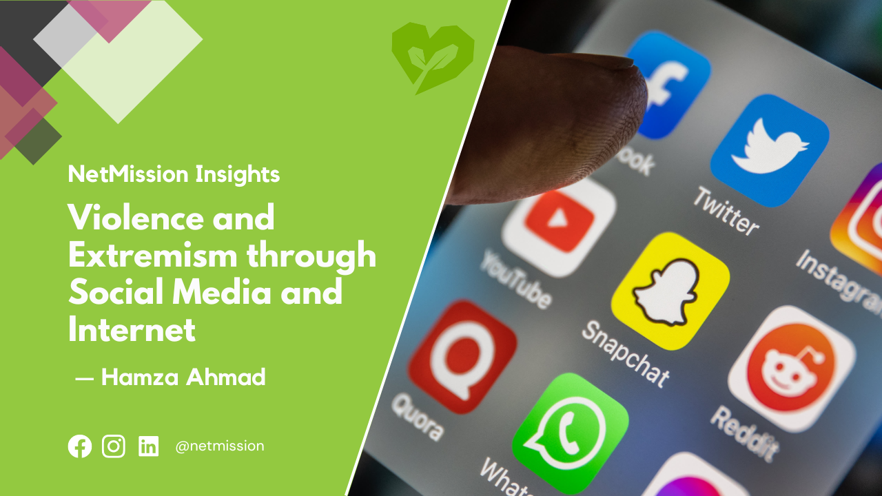Violence and Extremism Through Social Media and the Internet – Hamza ...